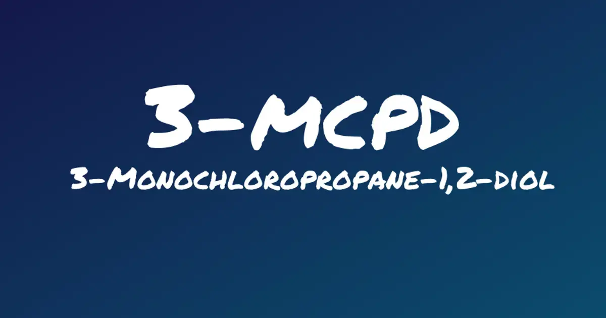 3-Monochloropropane-1,2-diol (3-MCPD) Fact Sheet | Wyeth Nutrition ...